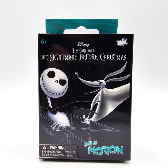 Disney | Accessories | The Nightmare Before Christmas Chibi In Motion ...